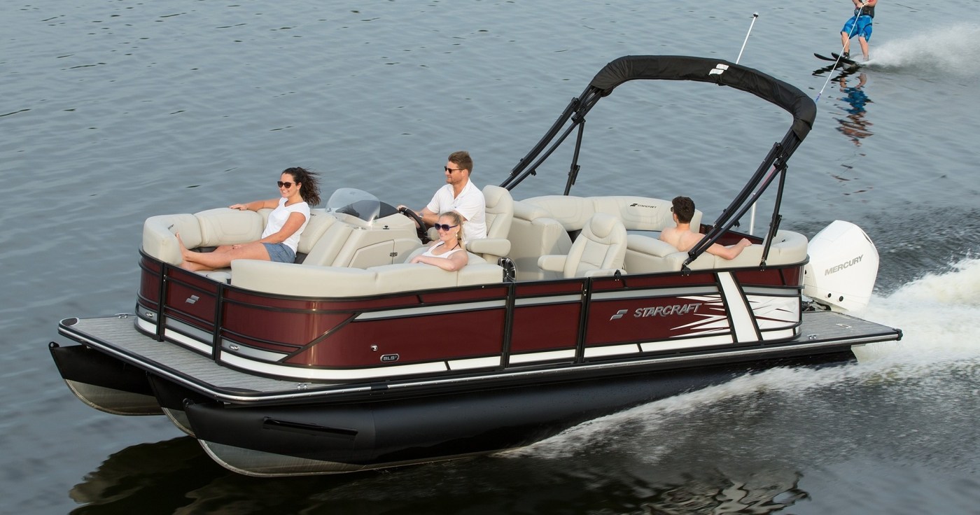Pontoon Rentals in Florida | Island Jet Ski & Water Sports